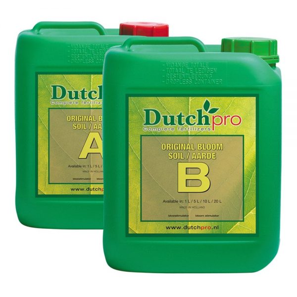 Original Bloom Soil A+B (HW/SW) | GB Hydro