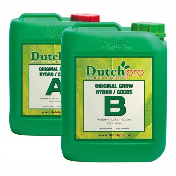Original Grow Hydro/Coco A+B (HW/SW) | GB Hydro