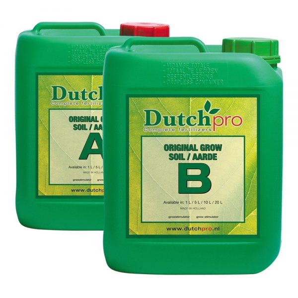 Original Grow Soil A+B Auto Flowering (HW/SW) – GB Hydro